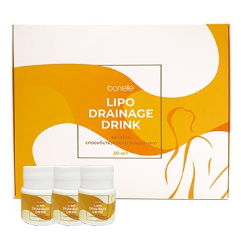Eldermafill Lipo Drainage Drink (Напиток, способствующий похудению), 30 ...
