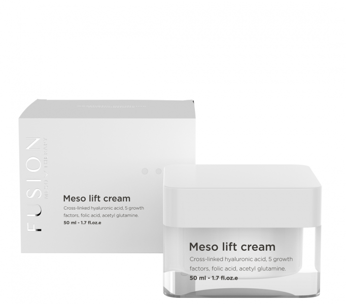 Fusion Mesotherapy Meso Lift Cream (Мощный лифтинг-крем для ежедневного ...